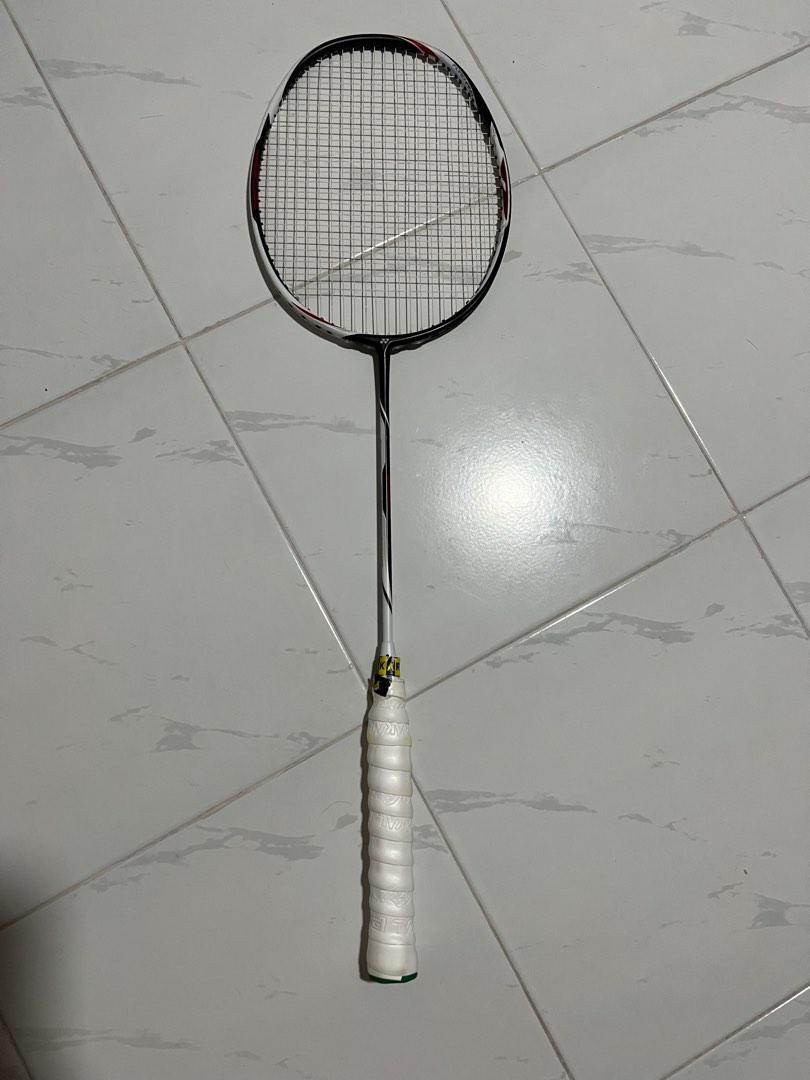 Yonex Duora Z-Strike (White), Sports Equipment, Sports & Games, Racket ...