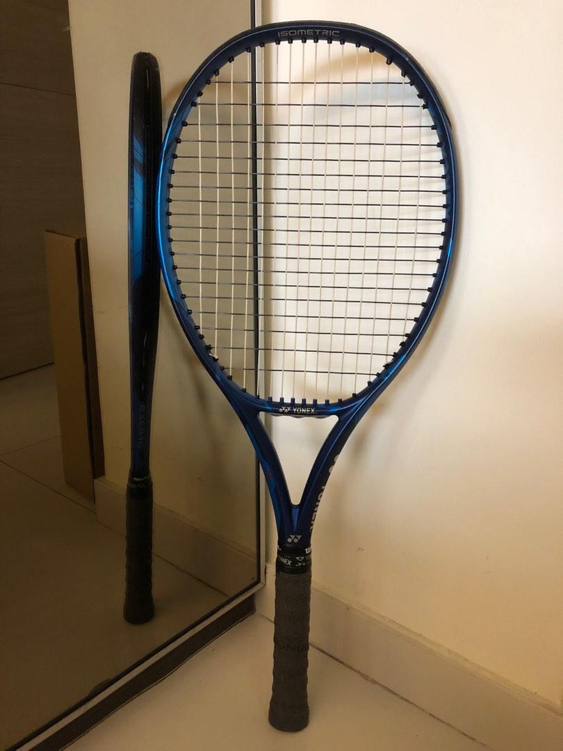 Yonex ezone 100 L1 tennis racket (2020), Sports Equipment, Sports & Games, Racket & Ball Sports ...