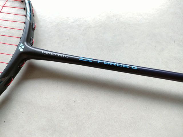 Yonex Voltric Z-Force II, Sports Equipment, Sports & Games, Racket ...