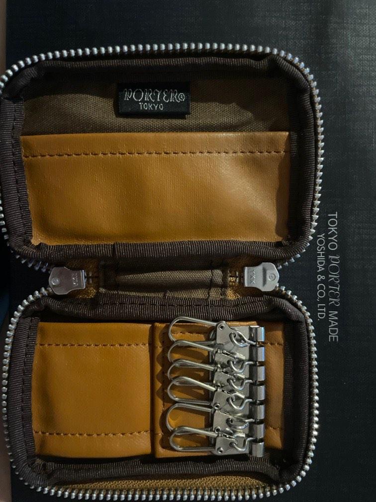 Yoshida & Company Porter Key pouch {Authentic), Men's Fashion, Watches ...