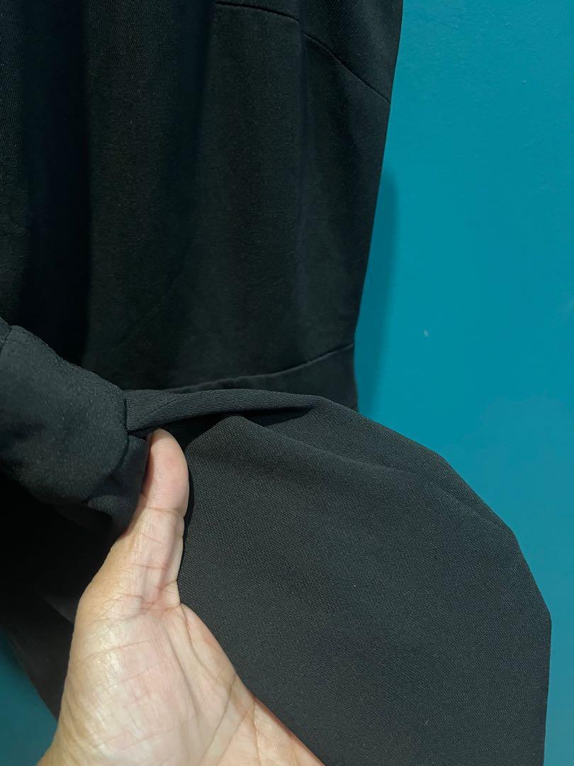 Zara dreas overall hitam, Fesyen Wanita, Pakaian Wanita, Gaun & Rok di ...