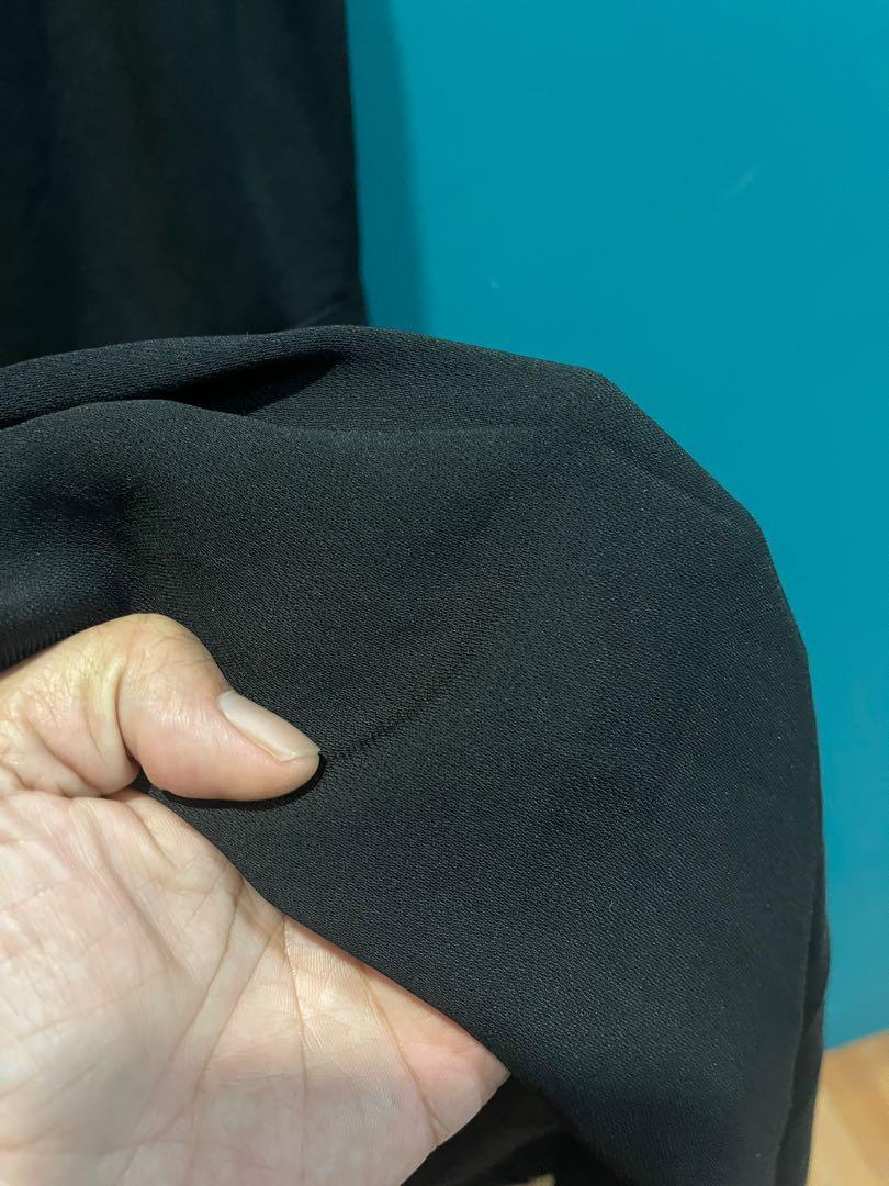 Zara dreas overall hitam, Fesyen Wanita, Pakaian Wanita, Gaun & Rok di ...