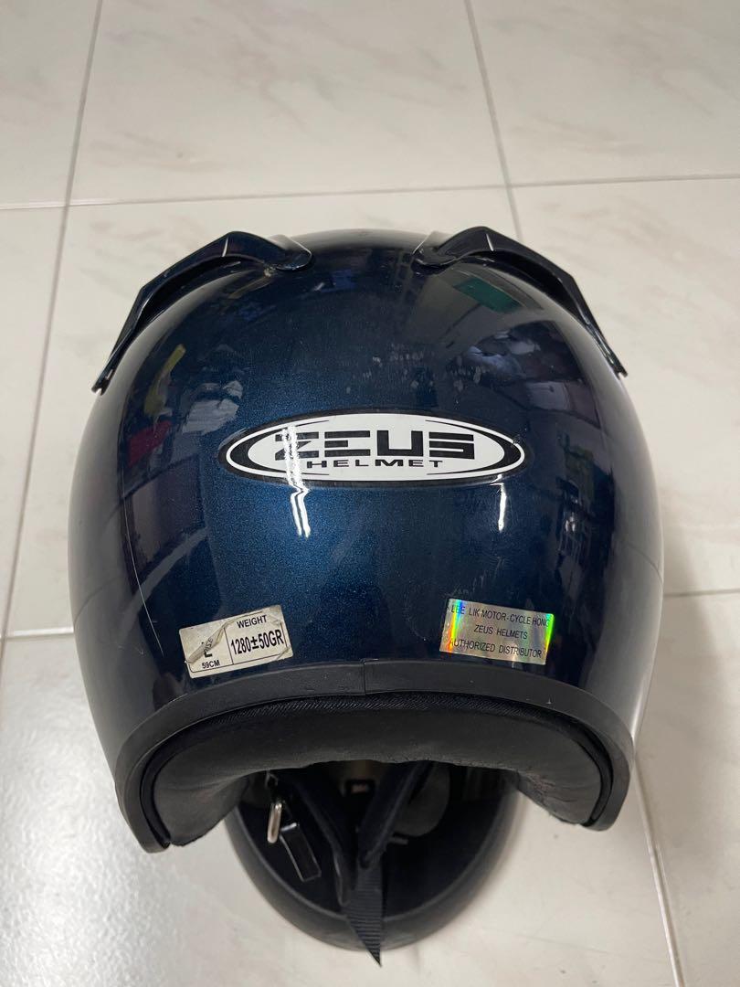 ZEUS Helmet, Motorcycles, Motorcycle Apparel on Carousell