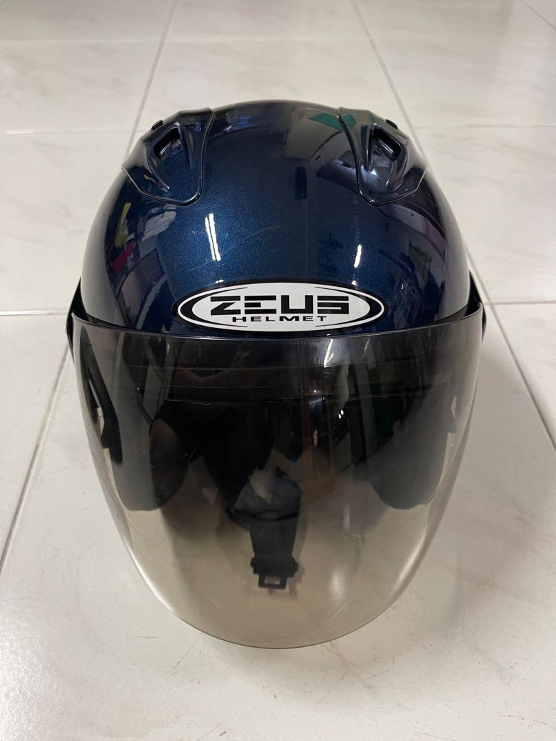 ZEUS Helmet, Motorcycles, Motorcycle Apparel on Carousell