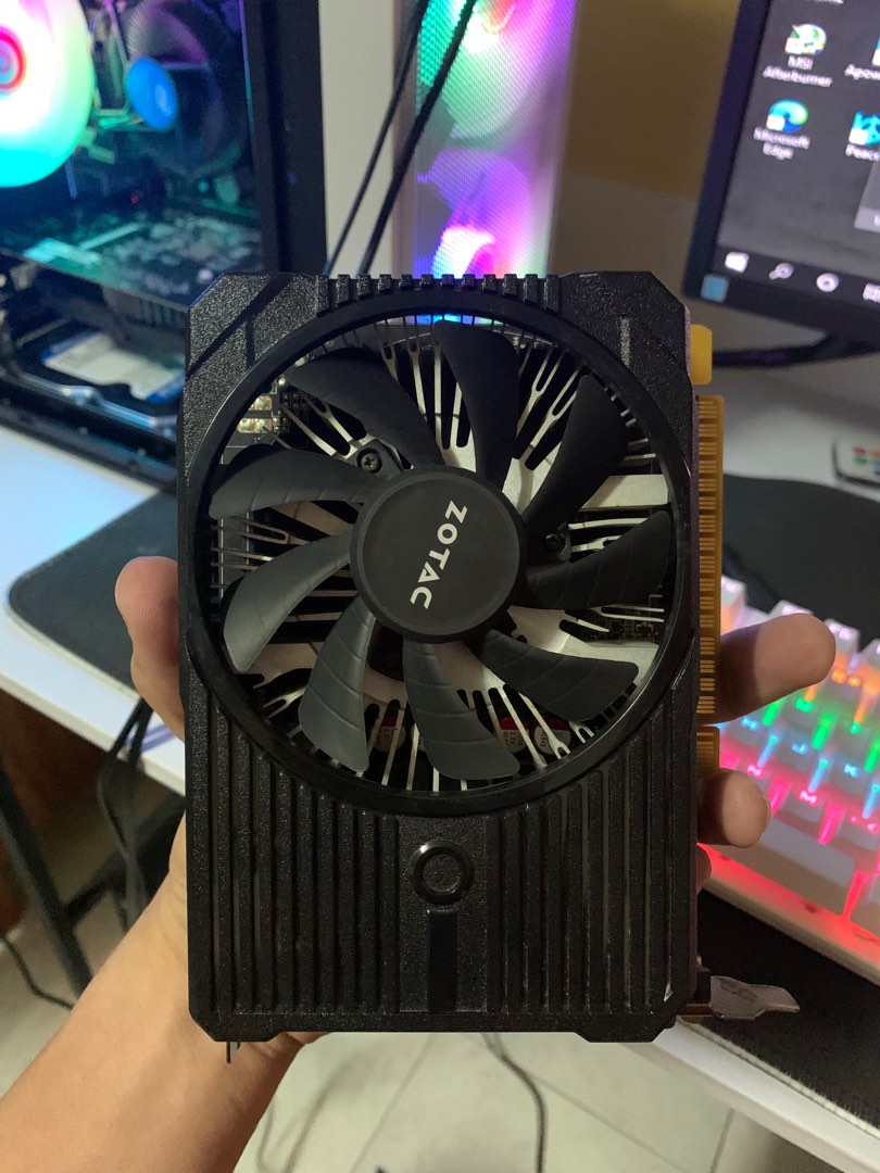 Zotac gtx 1050, Computers & Tech, Parts & Accessories, Computer Parts ...