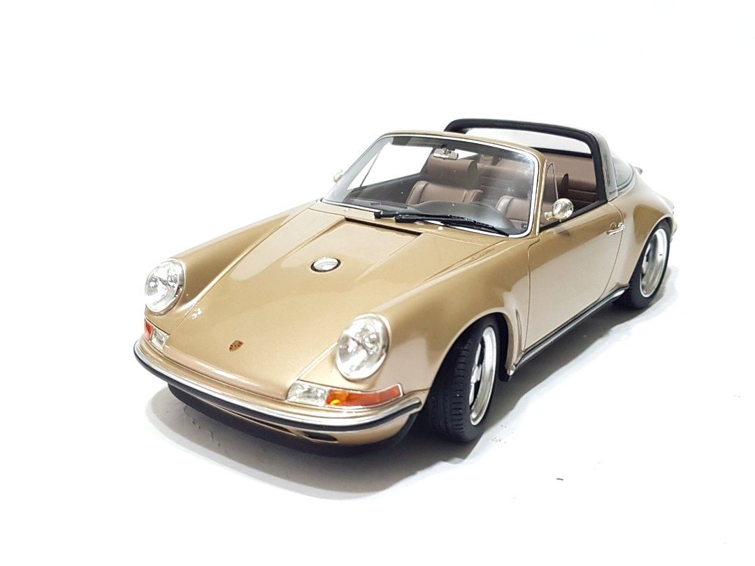 RESERVED 1/18 Cult Scale Singer Porsche 911 Targa Gold Metallic not ...