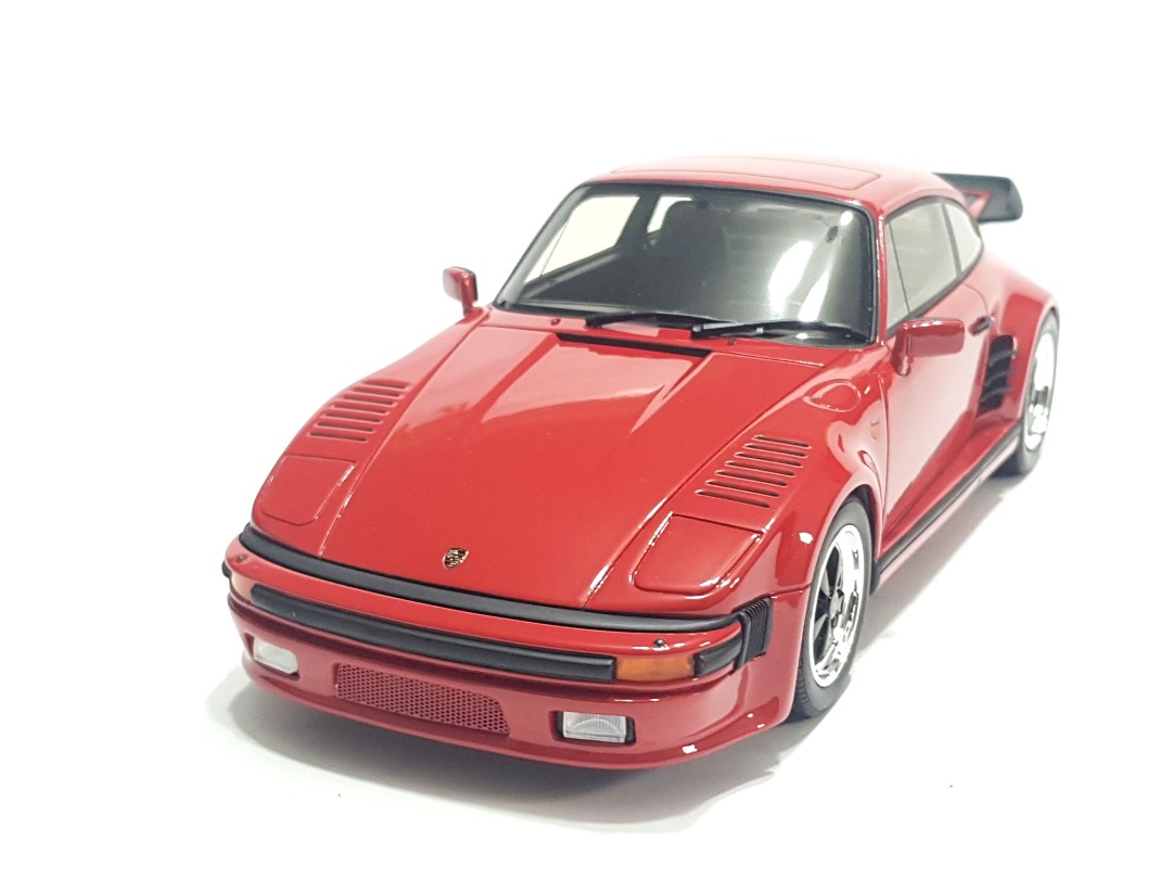 1/18 GT Spirit Porsche 930 Flat Nose, Red nor Autoart Minichamps ...
