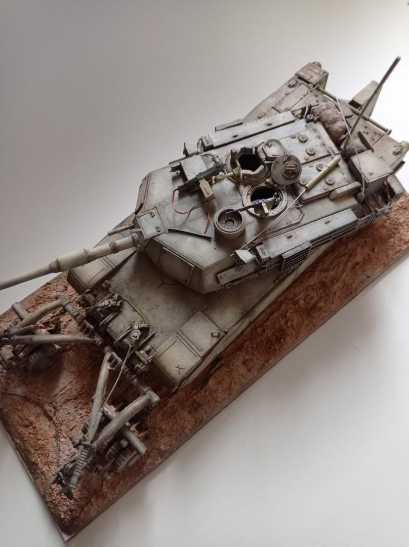 1/35 built and weathered Armour Tanks, Hobbies & Toys, Toys & Games on ...