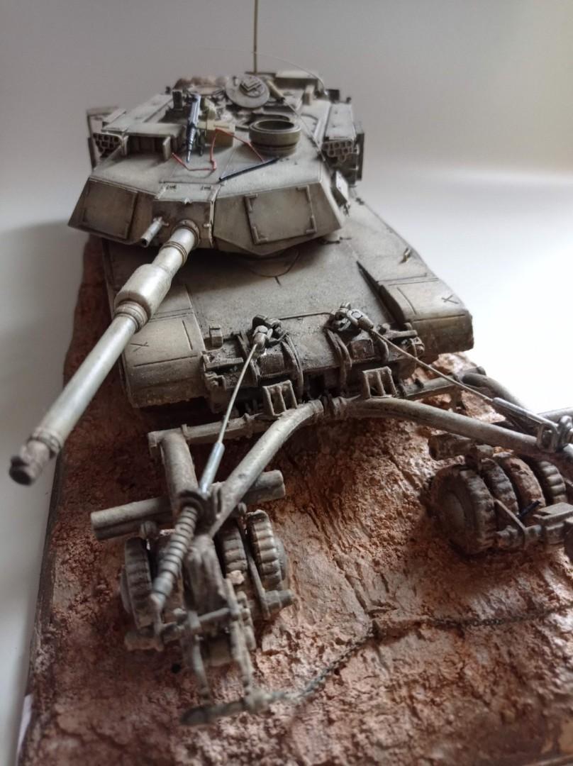 1/35 built and weathered Armour Tanks, Hobbies & Toys, Toys & Games on ...