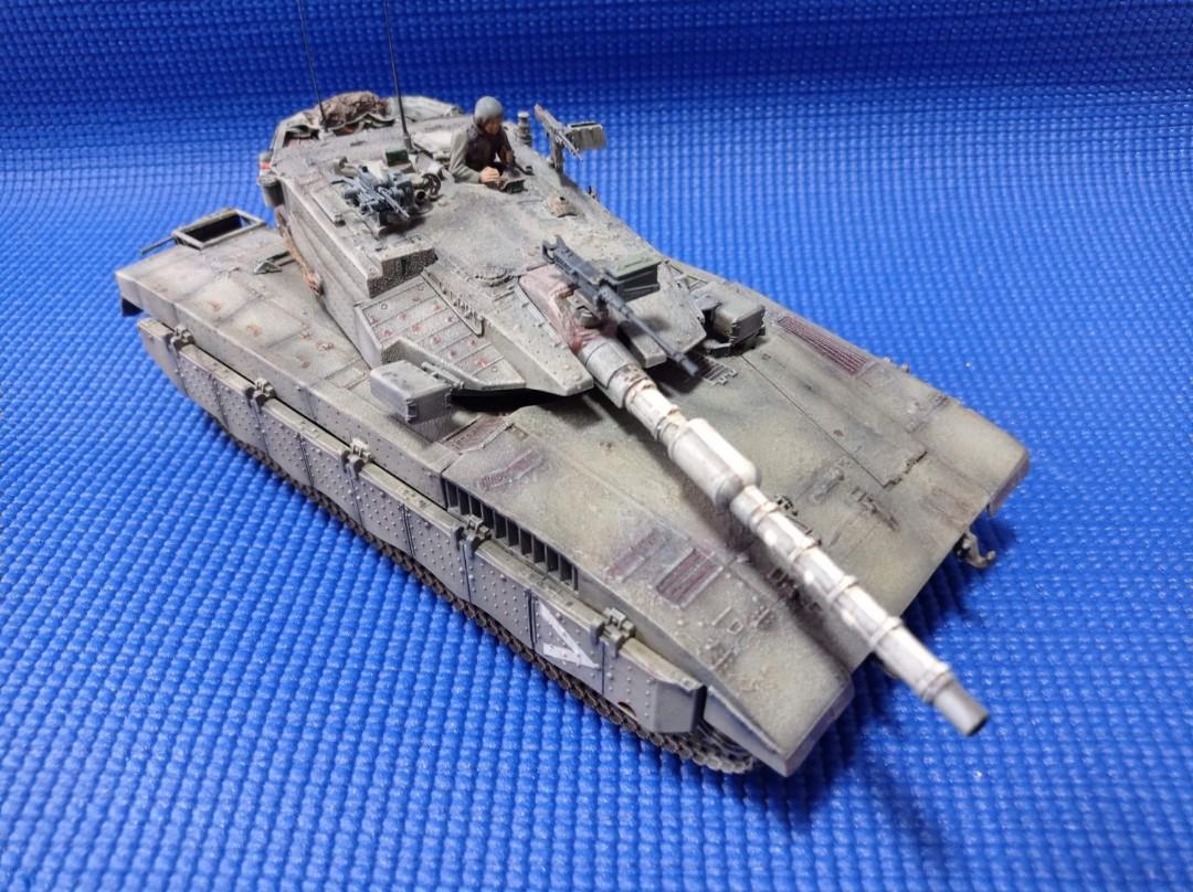1/35 built and weathered Armour Tanks, Hobbies & Toys, Toys & Games on ...
