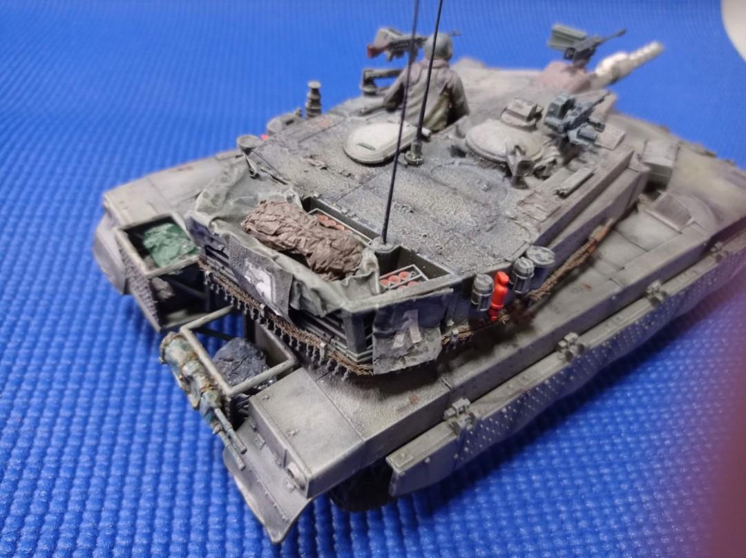 1/35 built and weathered Armour Tanks, Hobbies & Toys, Toys & Games on ...