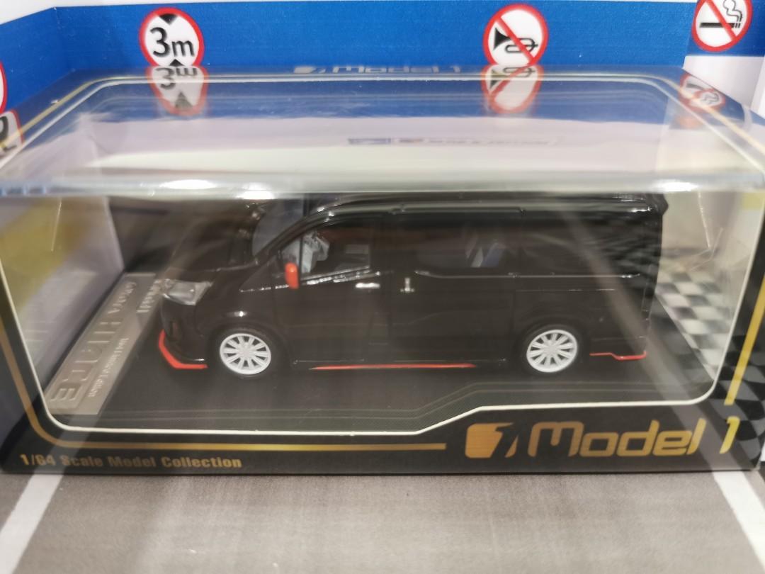 1/64 One Model Toyota Hiace Diecast Scale Model Toy Car, Hobbies & Toys ...