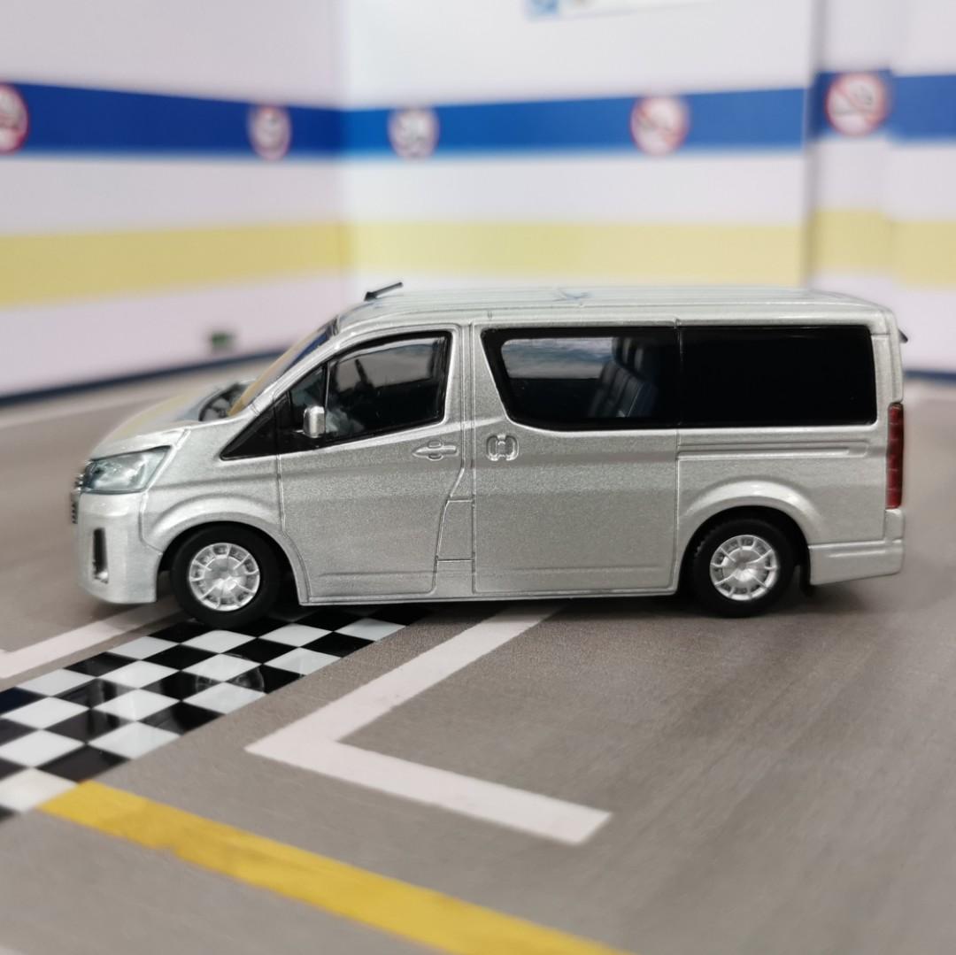 1/64 Toyota Hiace Van Diecast Scale Model Toy Car 2020-2022, Hobbies ...