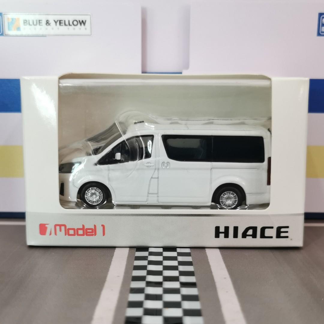 1/64 Toyota Hiace Van Diecast Scale Model Toy Car 2020-2022, Hobbies ...