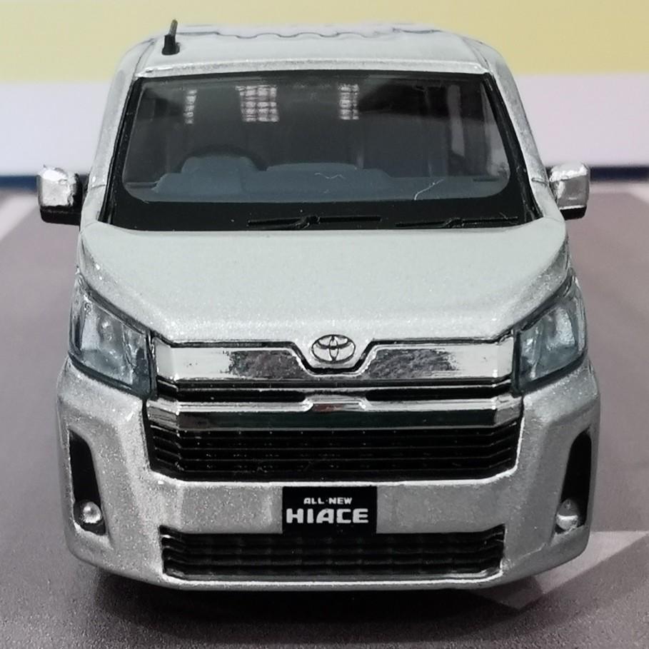1/64 Toyota Hiace Van Diecast Scale Model Toy Car 2020-2022, Hobbies ...