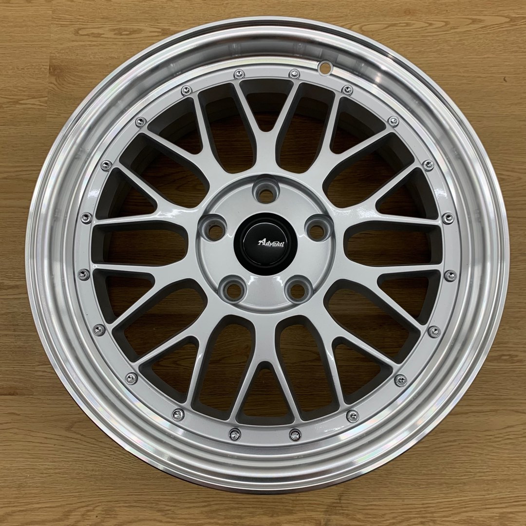 17” ORIGINAL ADVANTI DST SPORT RIM 5x114.3, Car Accessories, Tyres ...
