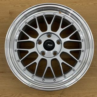 17” ORIGINAL ADVANTI DST SPORT RIM 5x114.3, Car Accessories, Tyres ...