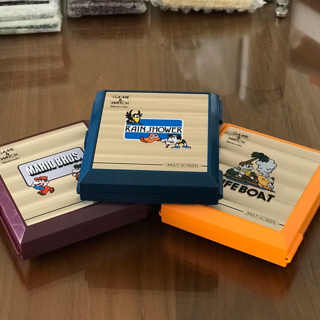 1980s Nintendo Game & Watch Repair-Maintenance, Hobbies & Toys ...