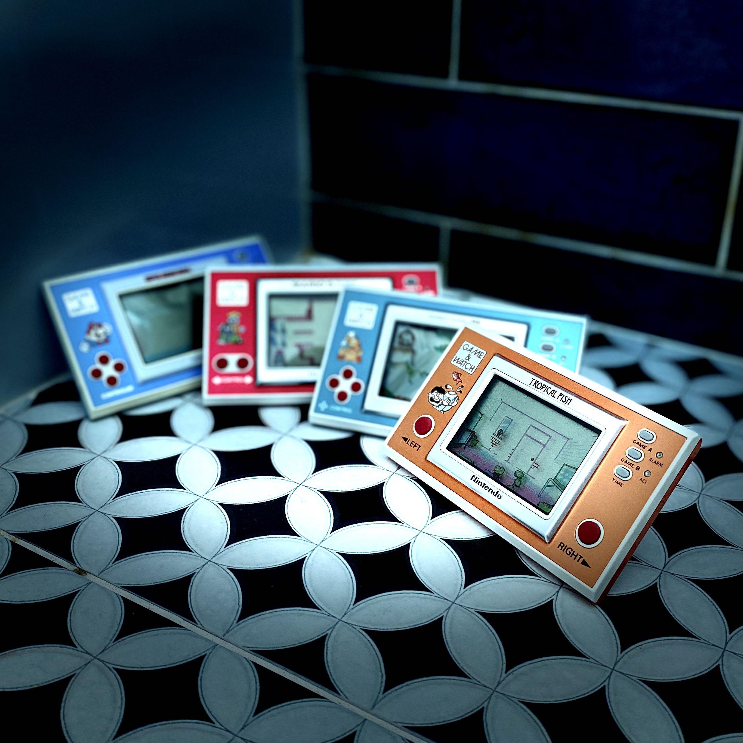 1980s Nintendo Game & Watch Repair-Maintenance, Hobbies & Toys ...