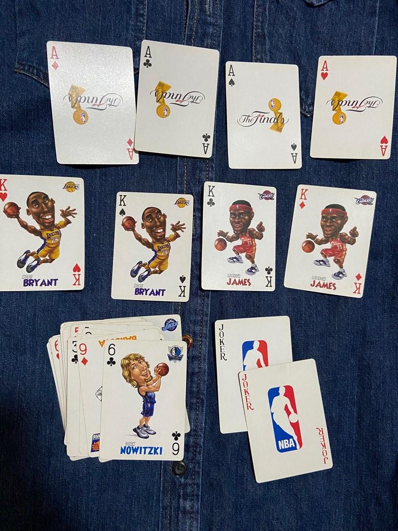2007 ROSTER NBA PLAYING CARDS, Hobbies & Toys, Memorabilia ...