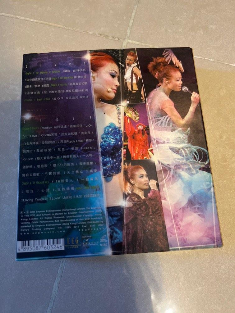 容祖兒演唱會2005卡拉OK 2VCD REFLECTION OF JOEY’s live, 興趣及遊戲, 音樂樂器 & 配件, 音樂與媒體 - CD 及 DVD - Carousell