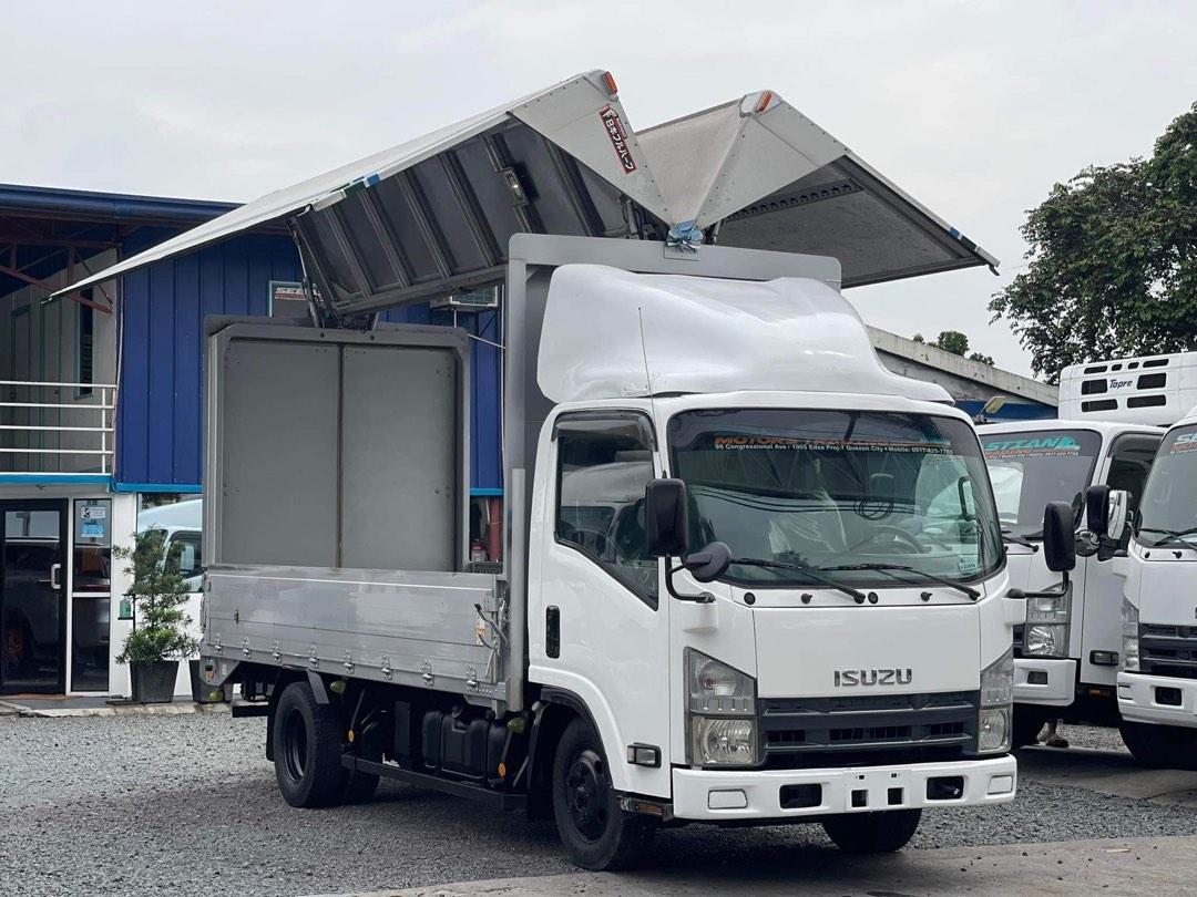 2021 Isuzu Elf Aluminum Wing Van 14.5ft. N-Series, Special Vehicles ...