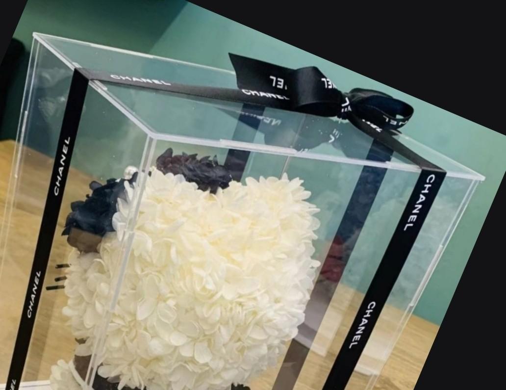 21cm limited edition handmade Preserved Flowers(Hydrangea) CHANEL ...