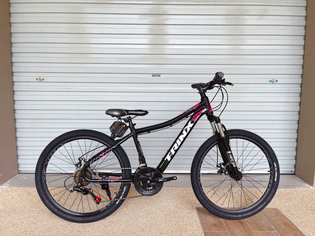 24 Inch Adult Bicycle Mountain Bike Trinx N104, Sports Equipment ...