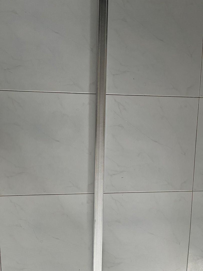 2 unit of Aluminium false ceiling channel, Furniture & Home Living ...