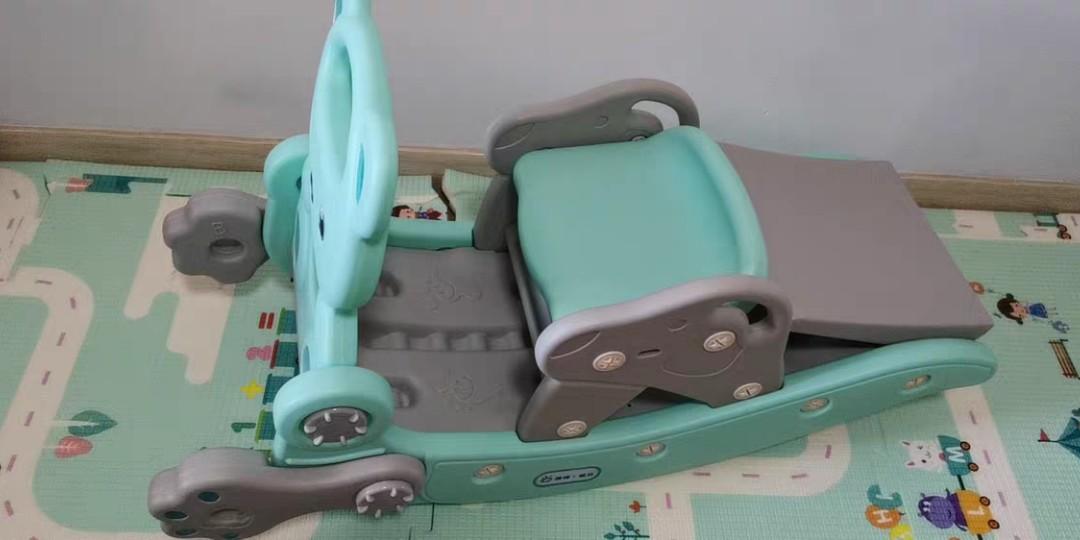 2-in-1 Slide + Rocking Chair, Babies & Kids, Baby Nursery & Kids ...