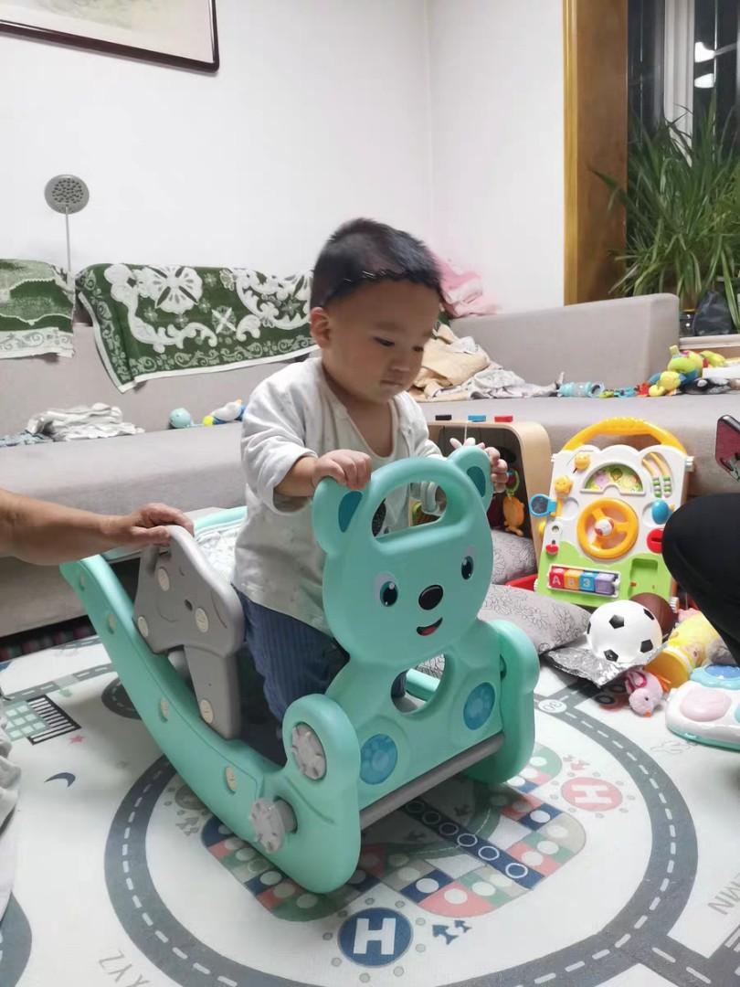 2-in-1 Slide + Rocking Chair, Babies & Kids, Baby Nursery & Kids ...