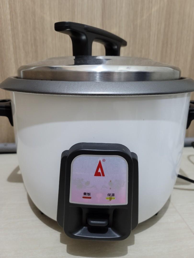 3.6L Rice Cooker (White), TV & Home Appliances, Kitchen Appliances ...