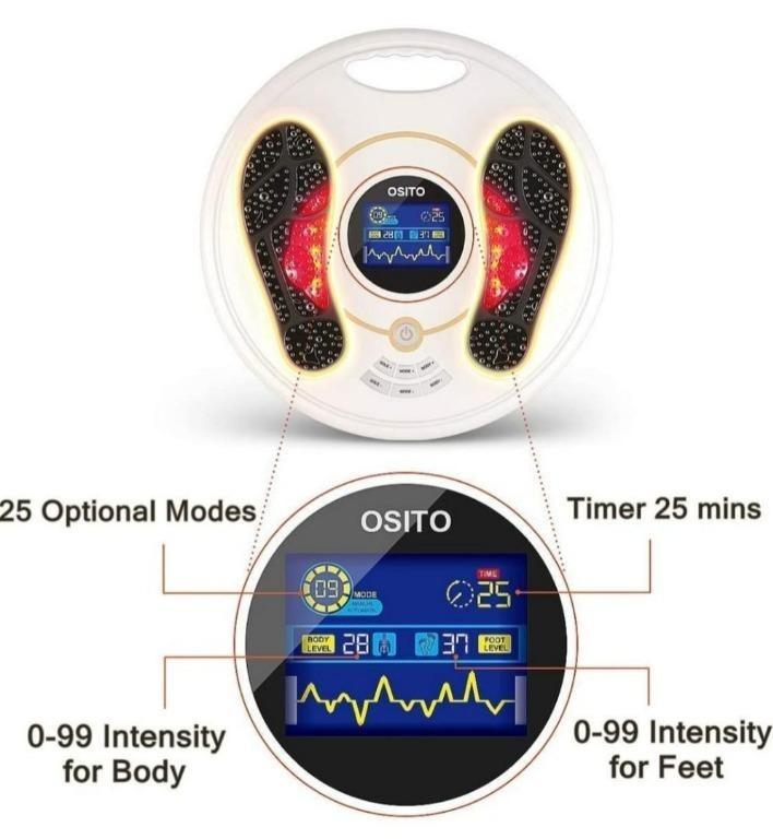 [450] OSITO Electrical Foot Massager and Nerve Stimulator (Model: AST ...