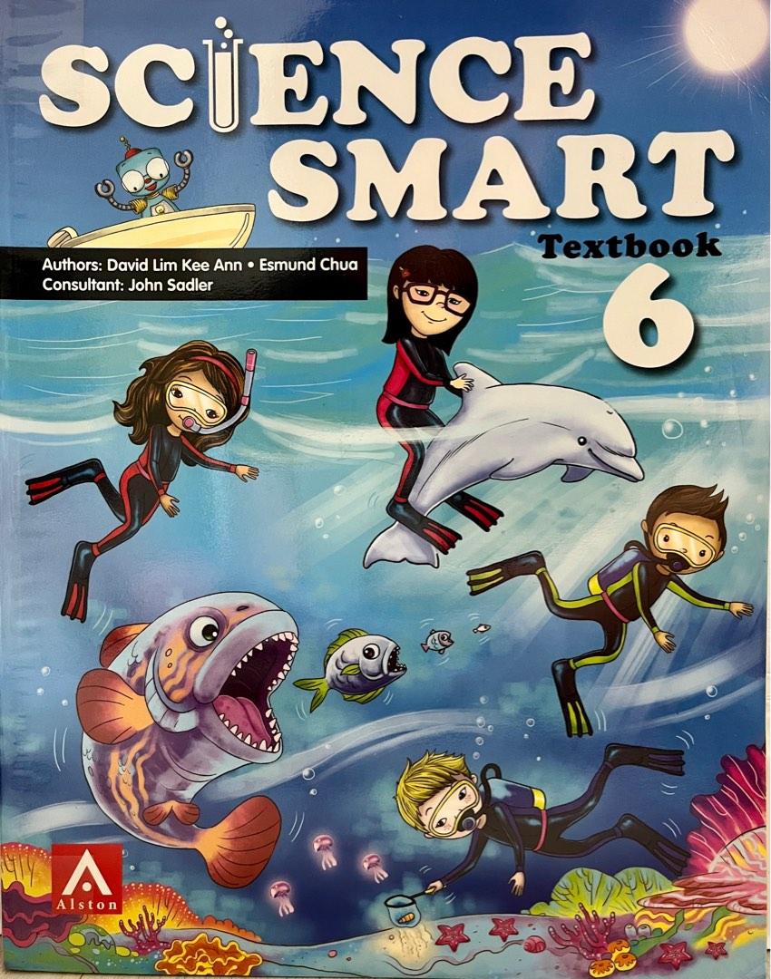 99% New! Alston Science Smart Textbook 6 - ISBN 978-981-4321-75-4 ...