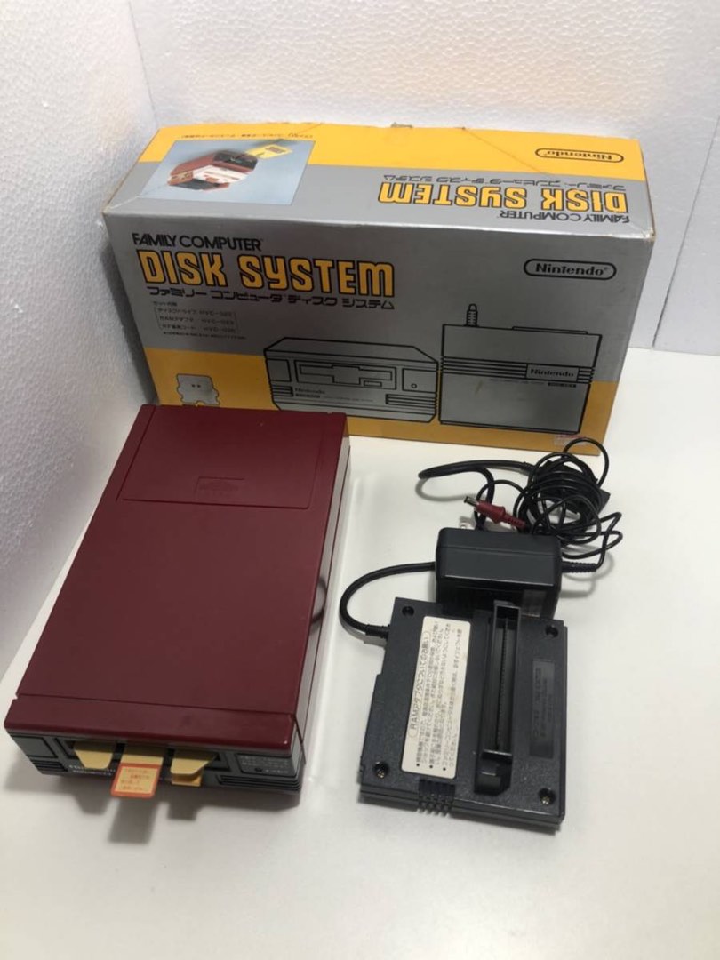 中古 罕有 新淨 原裝 日版 任天堂 紅白機 famicom fc nes 磁碟機, 電子遊戲, 電子遊戲機, Nintendo 任天堂 ...