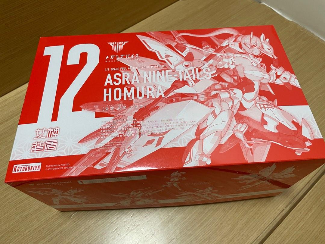女神裝置 朱羅 九尾 火舞羅 壽屋 Kotobukiya Megami Device 組裝模型 全新 Astra nine-tails ...