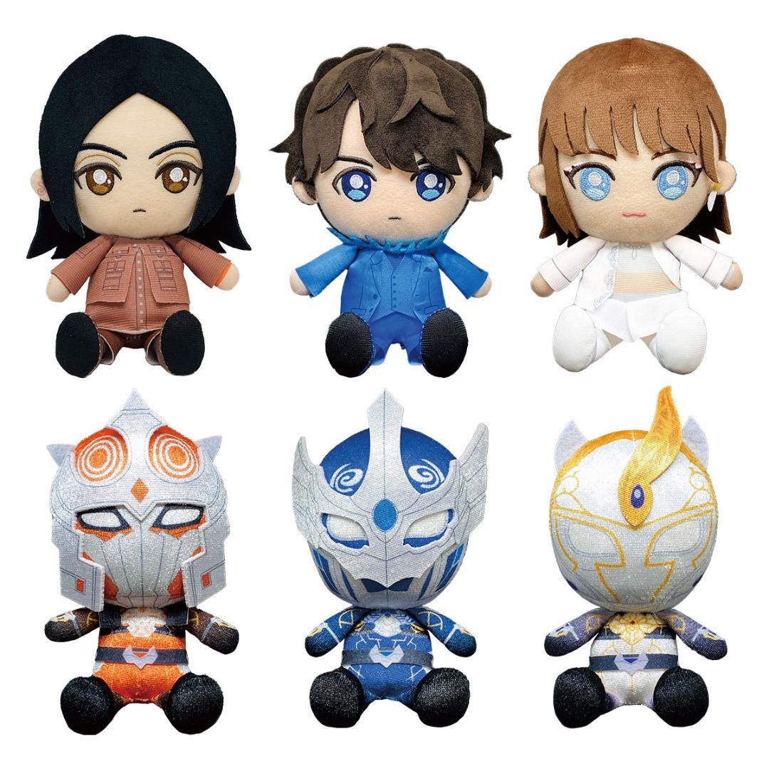 [訂貨] 戰隊英雄毛公仔系列 腦人戰士套裝 SENTAI HERO PLUSH TOY SERIES NOTO SOLDIER SET, 興趣 ...