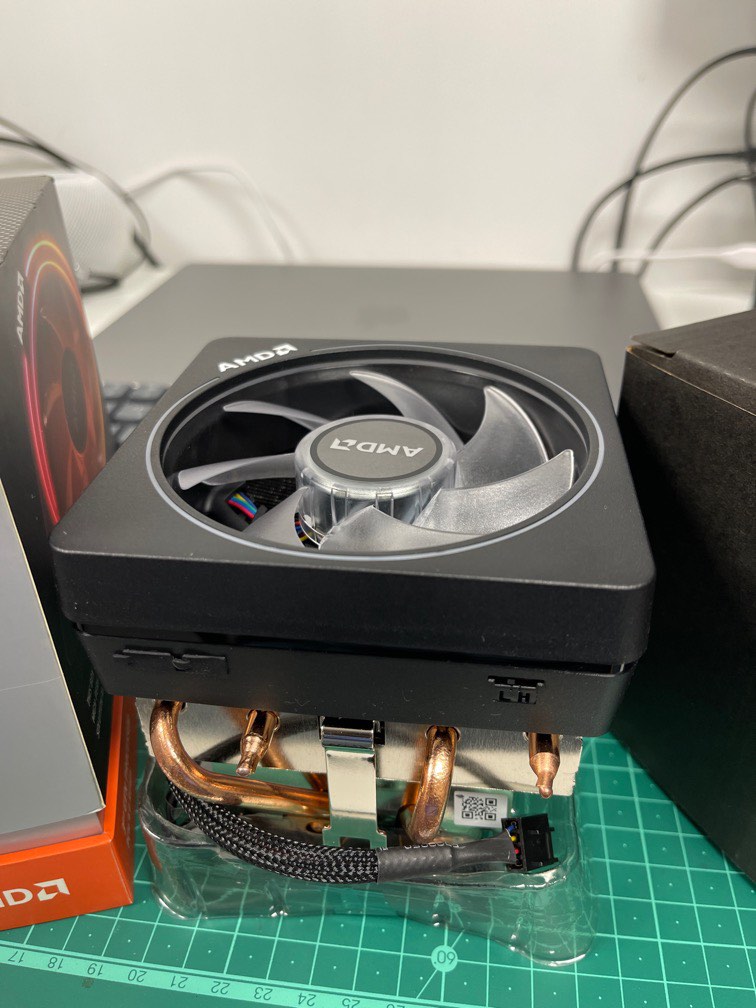 全新 AMD AM4 Socket Fan, 電腦＆科技, 電腦周邊及配件, 電腦周邊產品 - Carousell