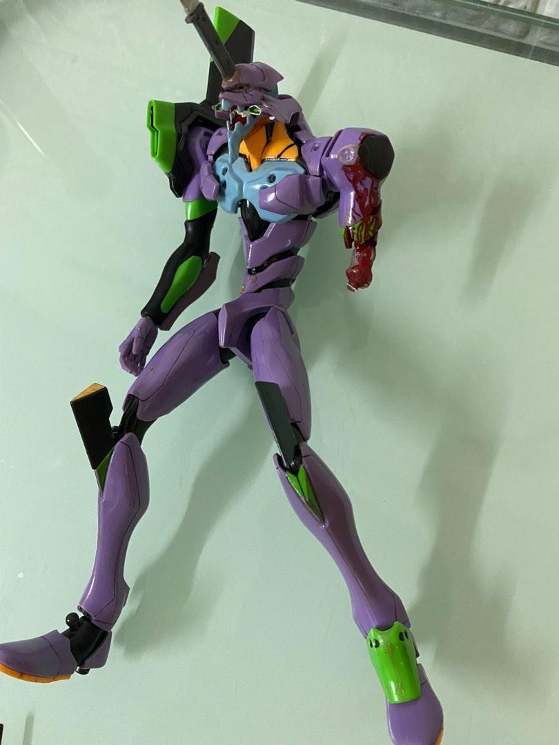新世紀福音戰士 Eva 模型, 興趣及遊戲, 玩具 & 遊戲類 - Carousell