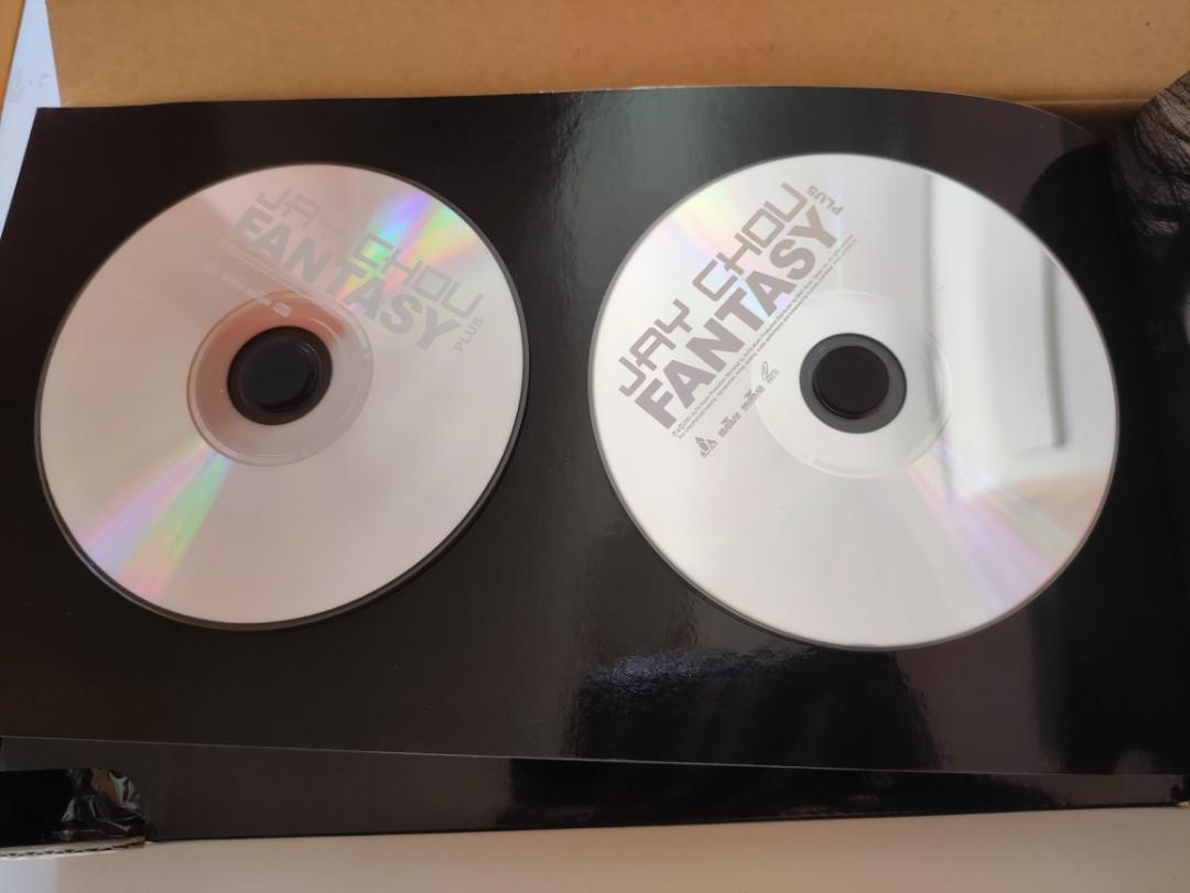 周杰倫 FANTASY CD, 興趣及遊戲, 音樂、樂器 & 配件, 音樂與媒體 - CD 及 DVD - Carousell