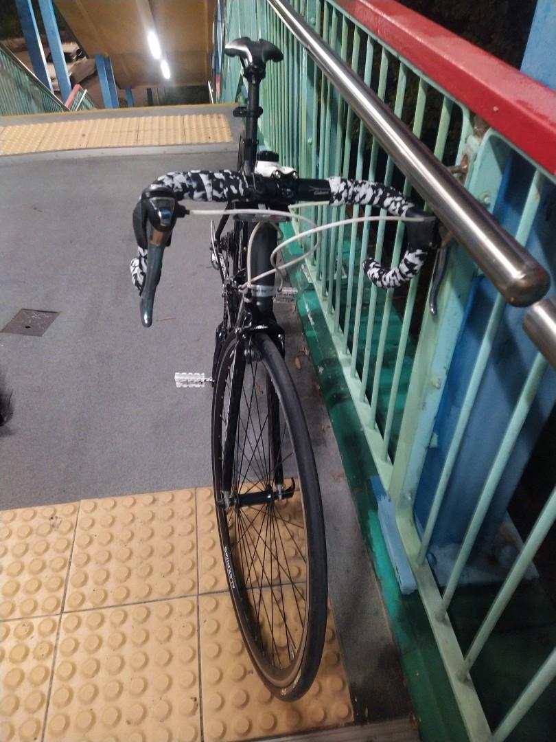 放 merida road lite 903 race roadbike Msize Shimano tiagra 105 2X10s 套件 ...