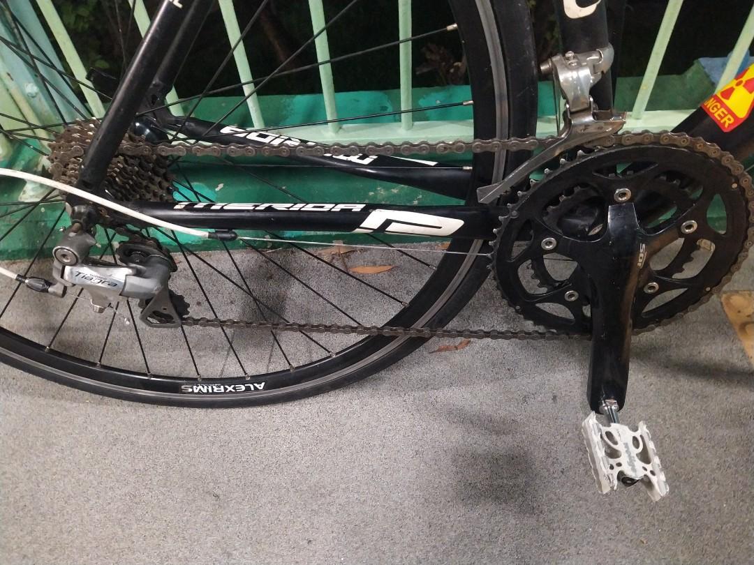 放 merida road lite 903 race roadbike Msize Shimano tiagra 105 2X10s 套件 ...