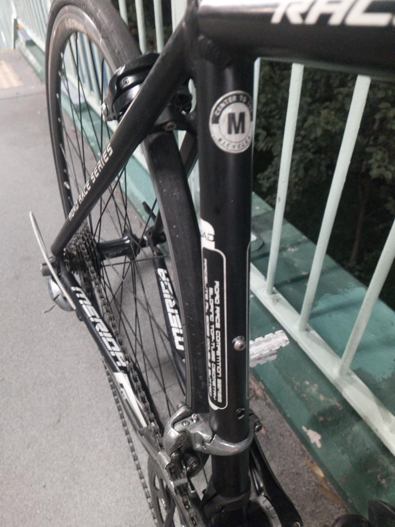 放 merida road lite 903 race roadbike Msize Shimano tiagra 105 2X10s 套件 ...