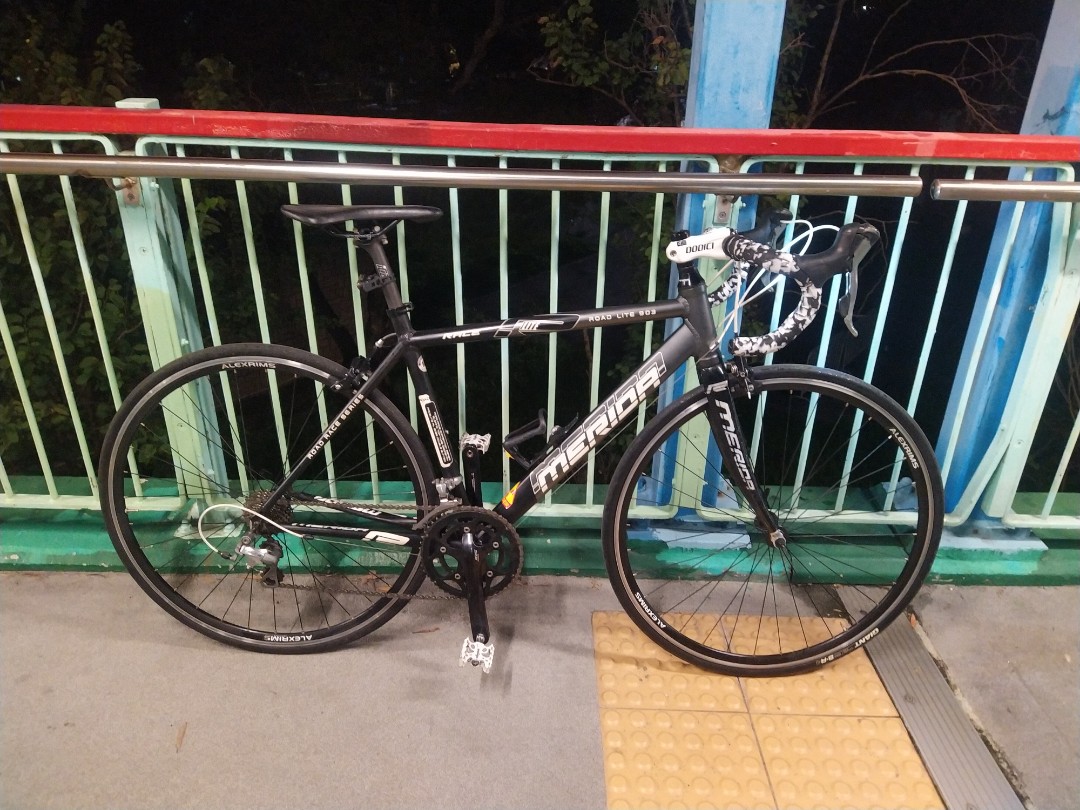 放 merida road lite 903 race roadbike Msize Shimano tiagra 105 2X10s 套件 ...