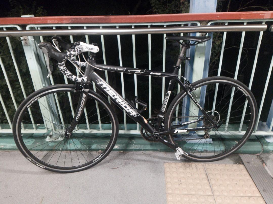 放 merida road lite 903 race roadbike Msize Shimano tiagra 105 2X10s 套件 ...