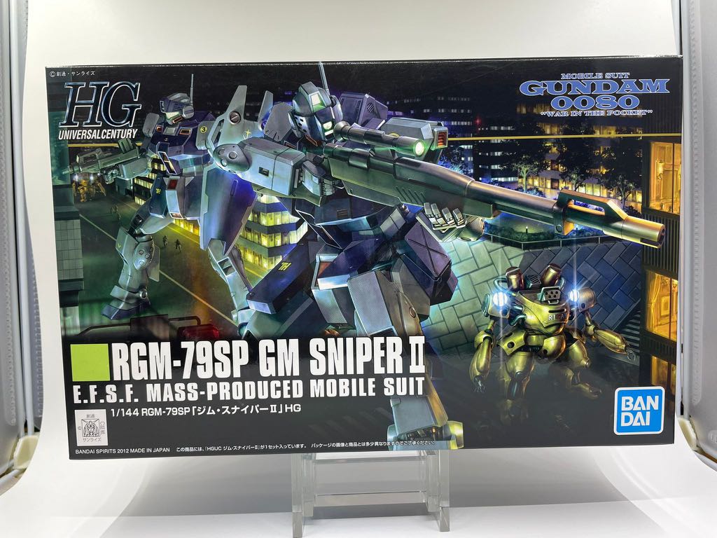 高達模型 RGM-79SP GM SNIPER II 吉姆狙擊型, 興趣及遊戲, 玩具 & 遊戲類 - Carousell
