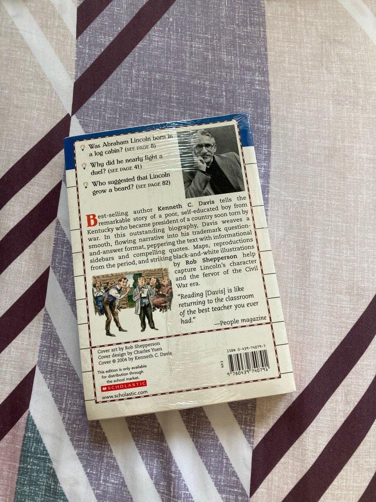 英文故事書 Scholastic English Children Story Book Set (US President George ...