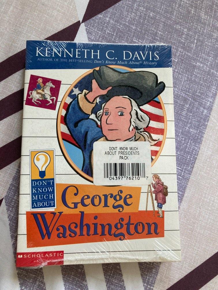 英文故事書 Scholastic English Children Story Book Set (US President George ...