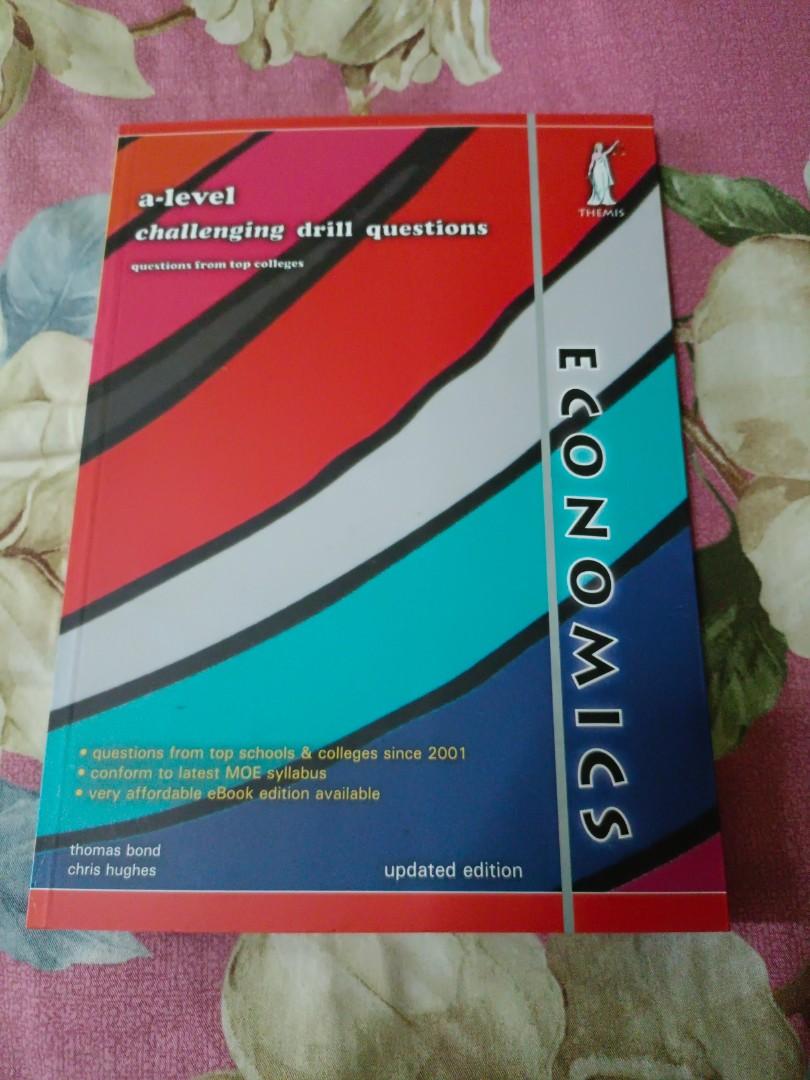 A Level Economics question & answer bundle, Hobbies & Toys, Books ...