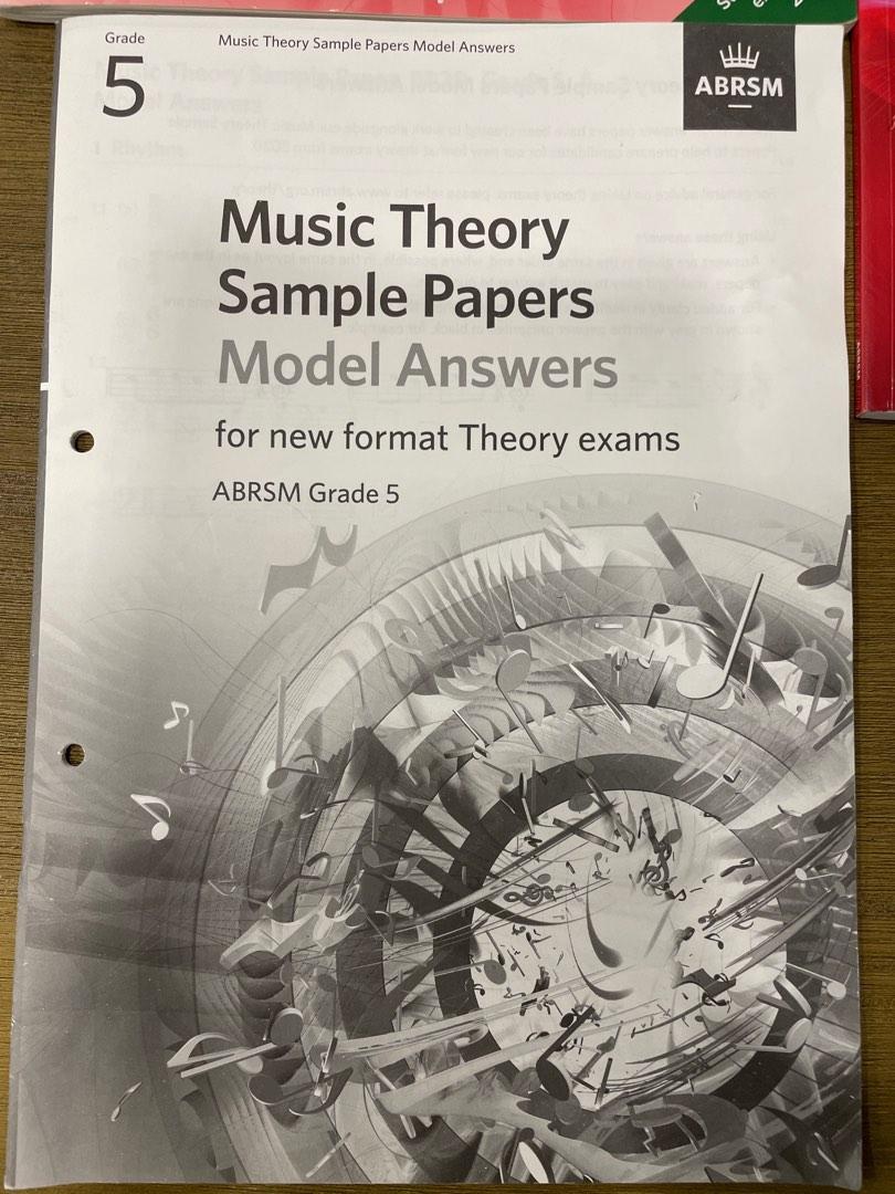 ABRSM Music Theory Grade 5 (Piano) Books, Hobbies & Toys, Music & Media, Music Accessories on ...